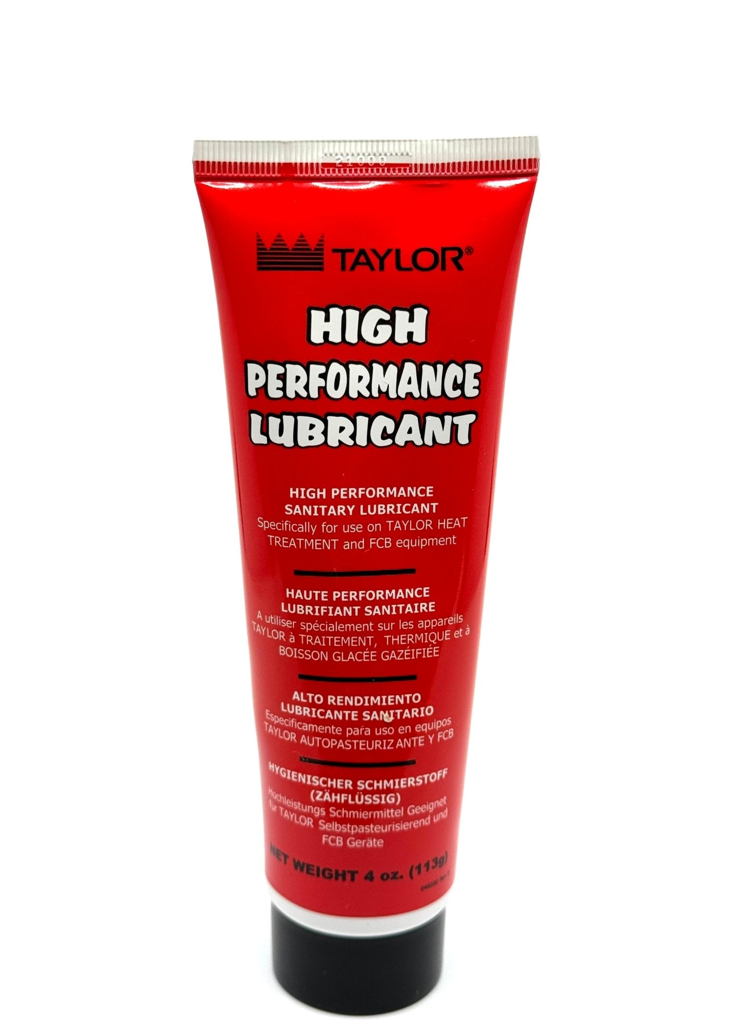 048232 - Lubricant-Taylor Hi PERF – Taylor Upstate