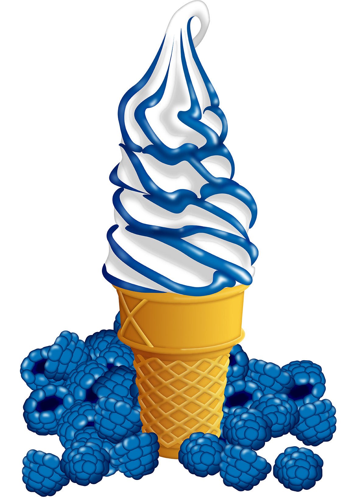 Blue Raspberry Flavor Burst Syrup – Taylor Upstate