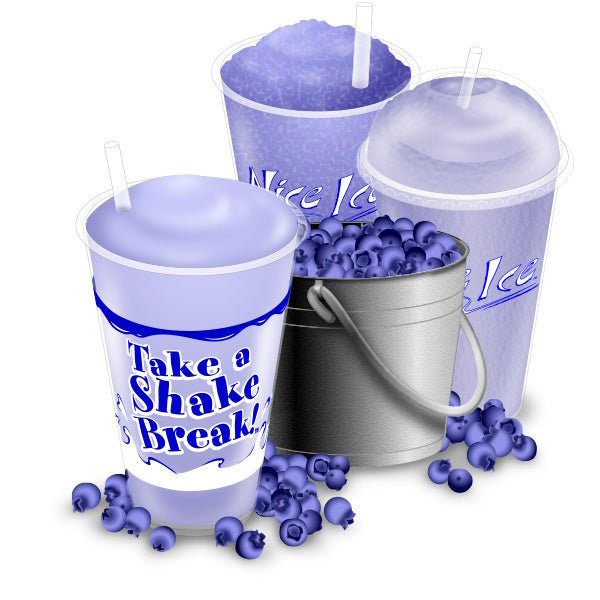 Blueberry Flavor Burst Beverage Syrup – Taylor Upstate