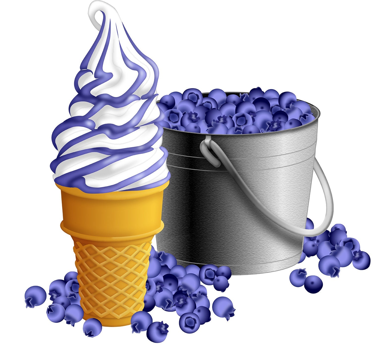 Blueberry Flavor Burst Syrup – Taylor Upstate