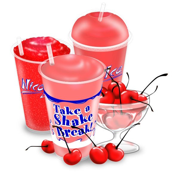 Classic Cherry Flavor Burst Beverage Syrup – Taylor Upstate