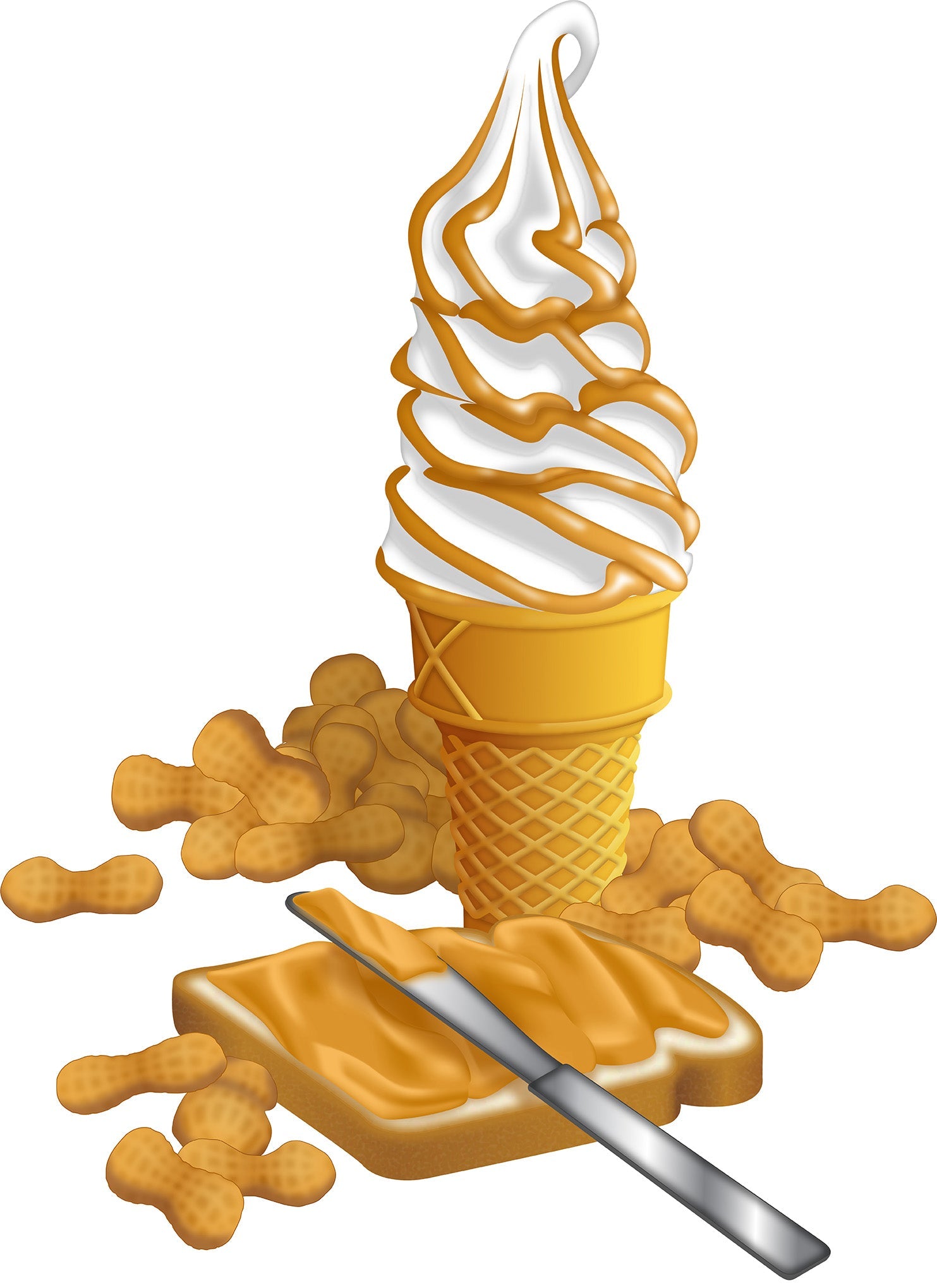 Peanut Butter Flavor Burst Syrup – Taylor Upstate
