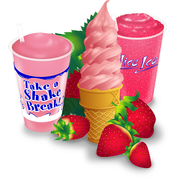 Strawberry Flavor Blend Syrup – Taylor Upstate
